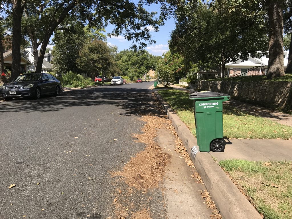 Curbside trash collection – North University Neighborhood Association